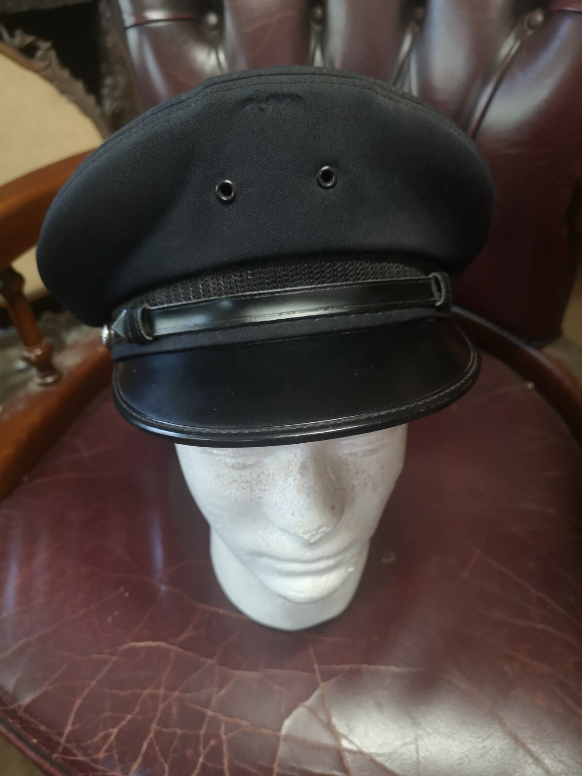 Obsolete Memphis Police Cap By Midway | eBay Australia
