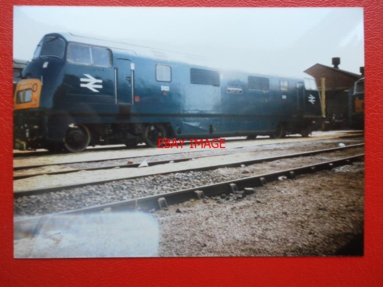 PHOTO BR CLASS 43 WARSHIP DIESEL LOCO NO D821 GREYHOUND (V2) | eBay UK