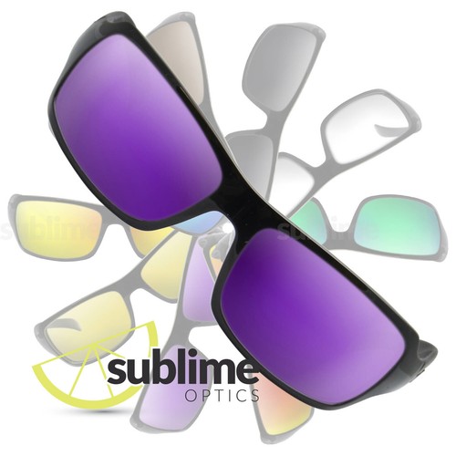 POLARIZED Metallic Indigo Purple Replacement Lenses For Ray Ban RB4075 ...