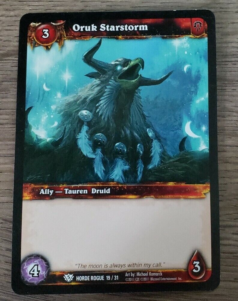 World Of Warcraft Goblin Cards