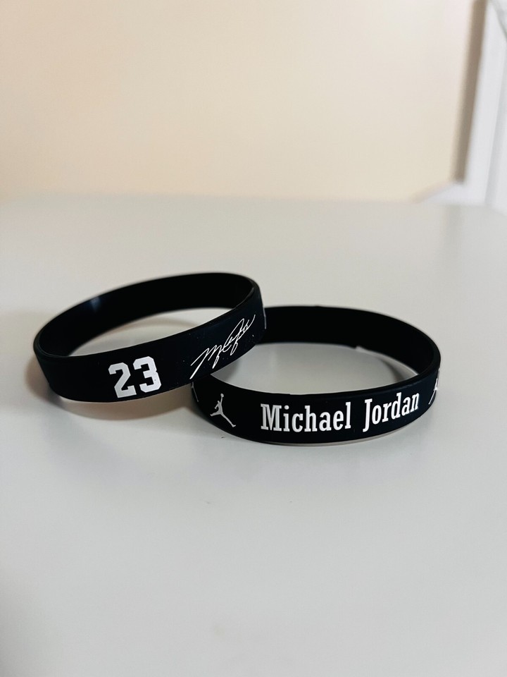 One Jordan Silicone Bracelet - One Size Fits All Wristband | eBay