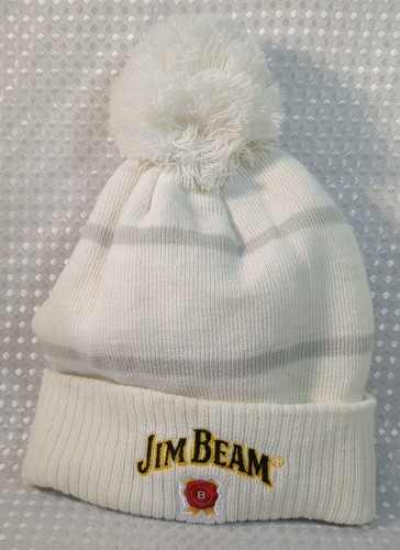 jim beam beanie winter hat pom cap | eBay