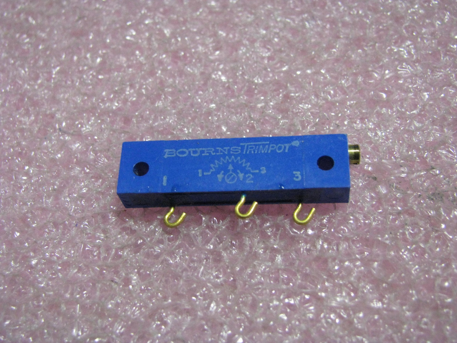 BOURNS VARIABLE RESISTOR # 3057J1-501 NSN: 5905-00-806-1907 | eBay