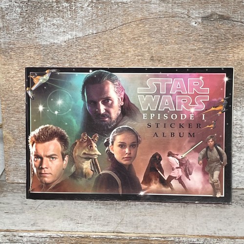 Sandylion Sticker Designs Star Wars Episode I Sticker Album Lucasfilm 8 ...