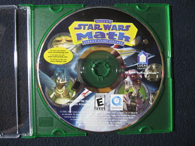 Star Wars Math - Jabba's Game Galaxy [PC] | eBay