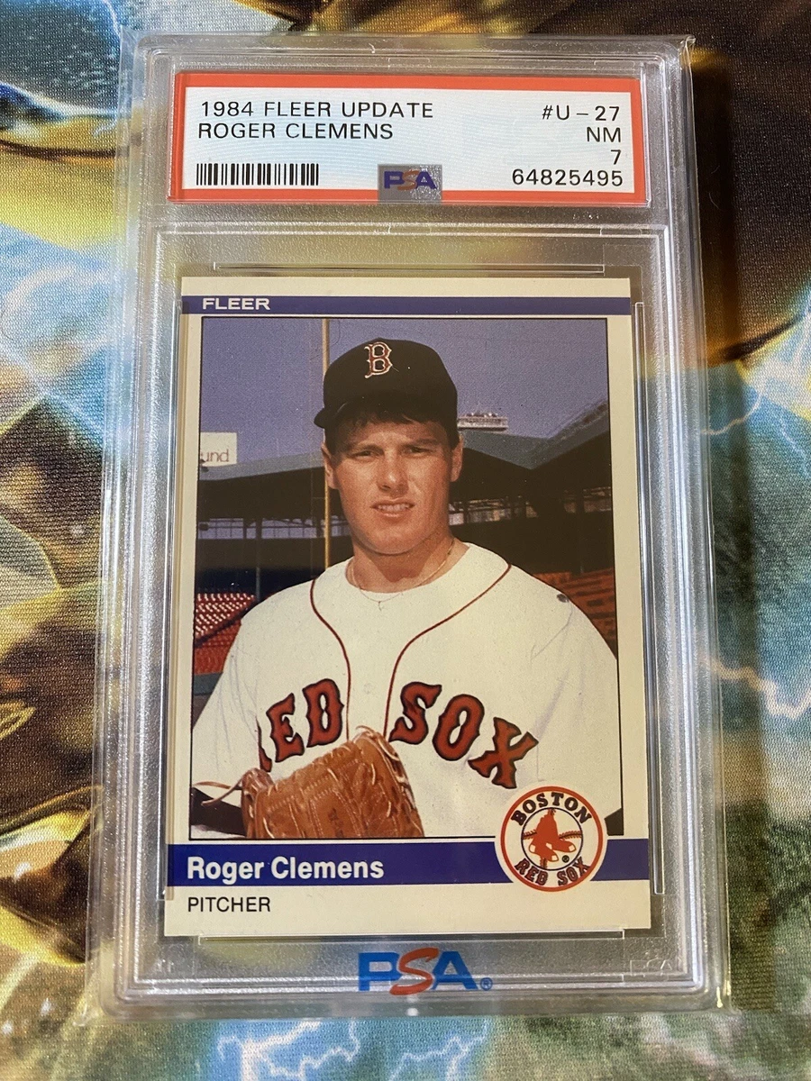 Roger Clemens Red Sox 1984