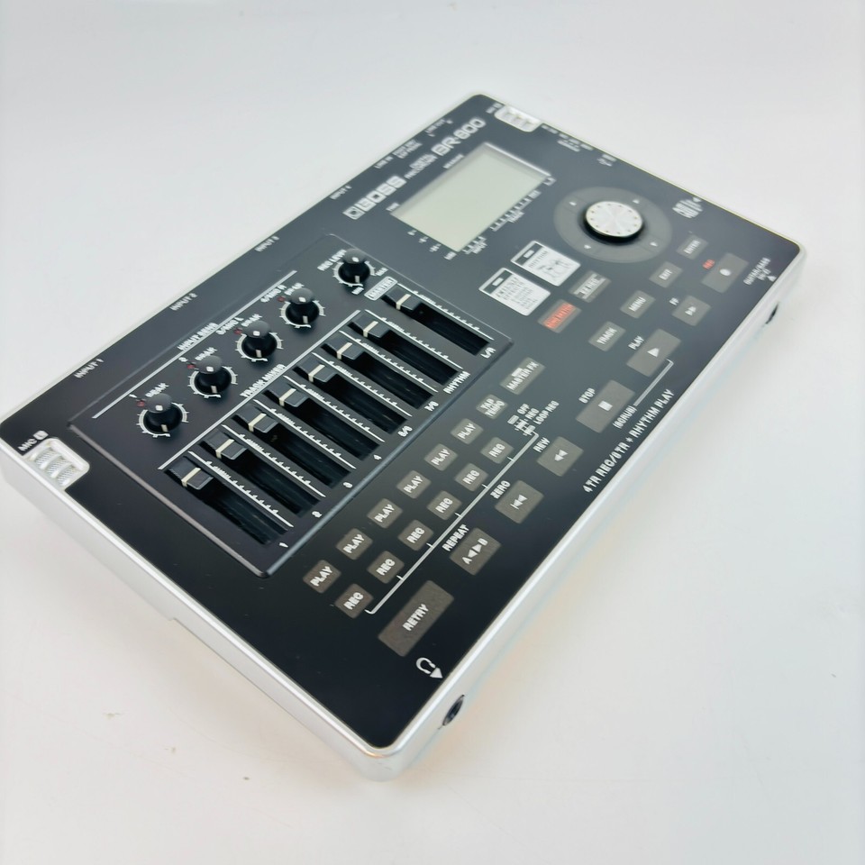 BOSS BR-800 Digital Recorder Multi Track 8-Track Portable BR800 Tested ...