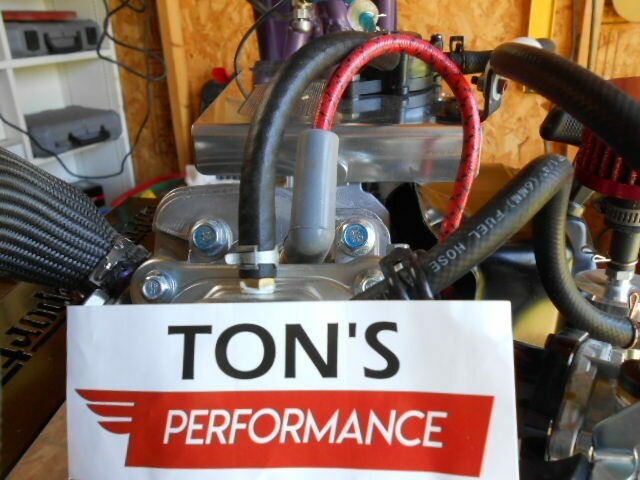 Predator 212 coil MSD boot, Ton's Yellow wire Direct replacement Kart ...