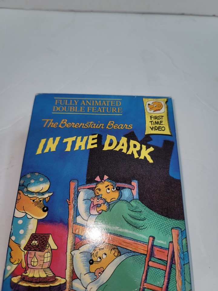 VHS The Berenstain Bears - In The Dark and Ring The Bell (VHS, 1992) | eBay