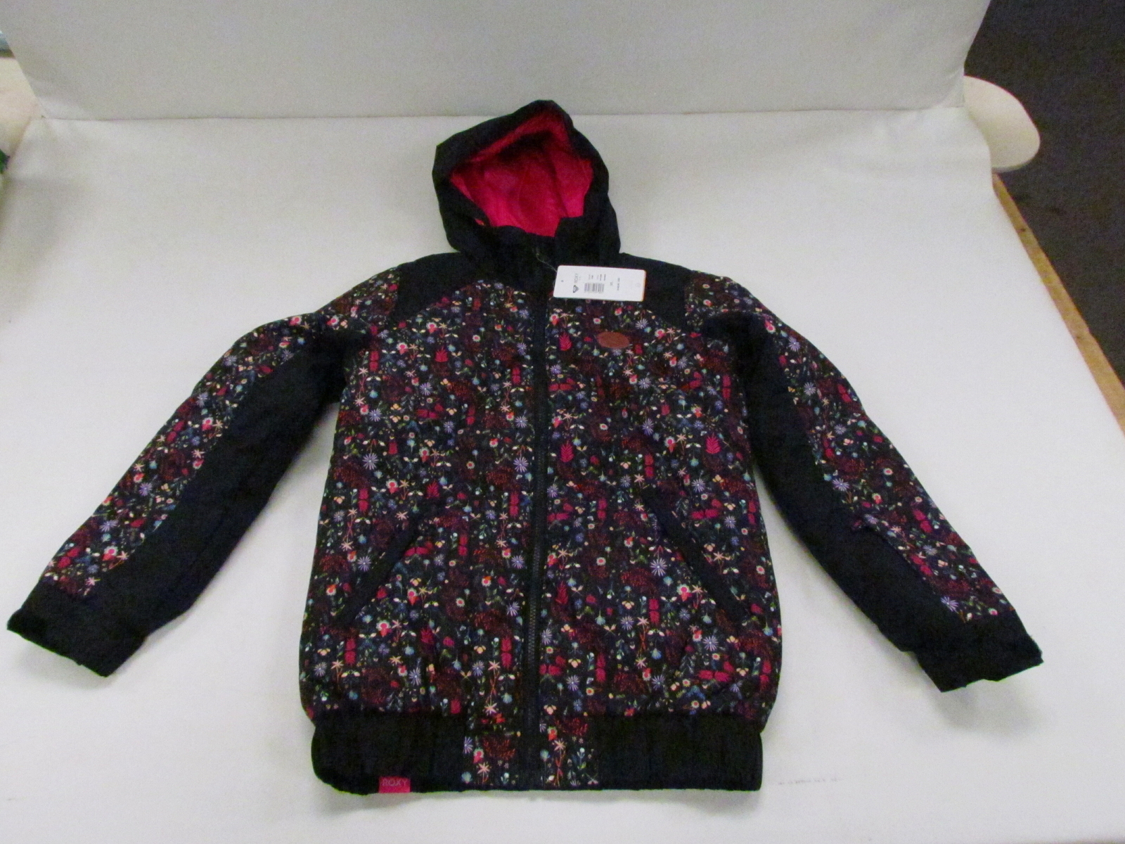 ROXY LOWLAND GIRL'S DRYFLIGHT PRINT WINTER JACKET SIZE LARGE 12 ERGTJ03080 | eBay