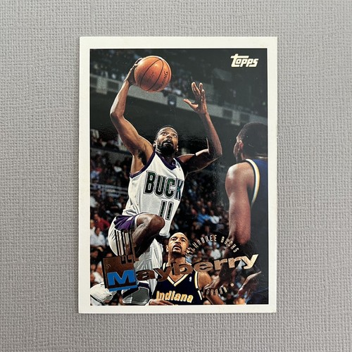 Lee Mayberry Topps 1995 Basketball Trading Card Milwaukee Bucks #106 | eBay
