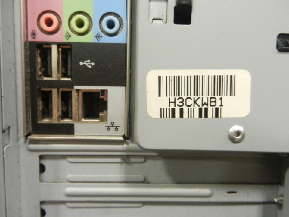 Dell Dimension 1100 Intel Celeron @ 2.53GHz / 512MB RAM / No HDD No OS ...