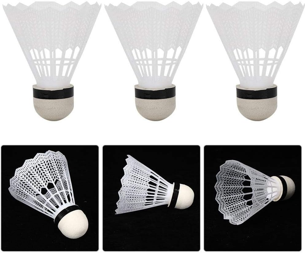 Badminton Shuttlecock Plastic Indoor Outdoor Sport Training Badminton ...