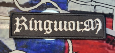 EMBROIDERED RINGWORM HEAVY METAL BAND PATCH (Please Read Ad) | eBay