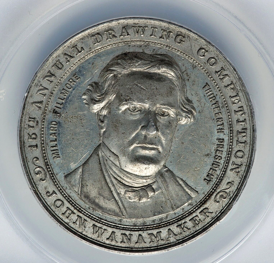 1917 John Wanamaker 15th Annual Children's Christmas ANACS AU50 White ...