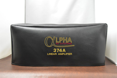 Alpha 374A Signature Series Radio Dust Cover | eBay