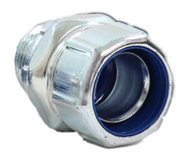 Thomas & Betts 5334-tb Flexible Conduit Connector 1 in 2ddu9 for sale ...
