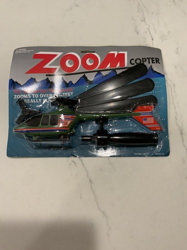 VTG Zoom Copter toy In Original Packaging | eBay