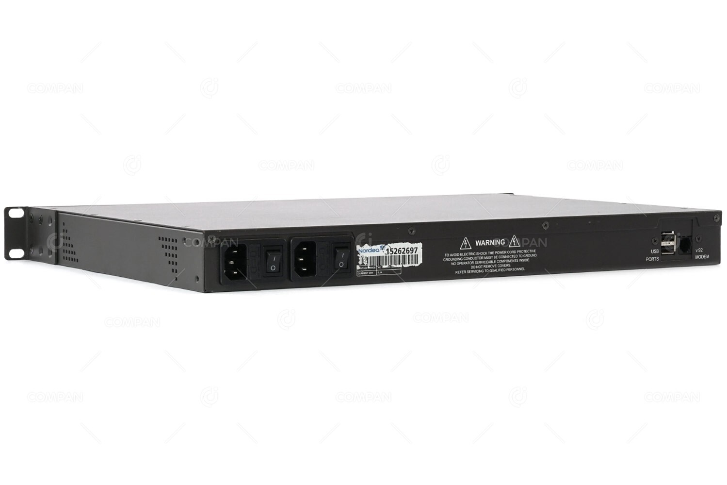 LES1248A-R2 BLACKBOX 1248 48 PORT RS232 2 PORT 100MB ETHERNET CONSOLE ...