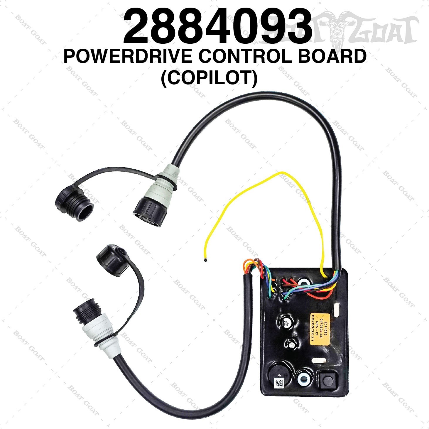 Minn Kota Control Board - CoPilot Receiver - PowerDrive/Riptide ...