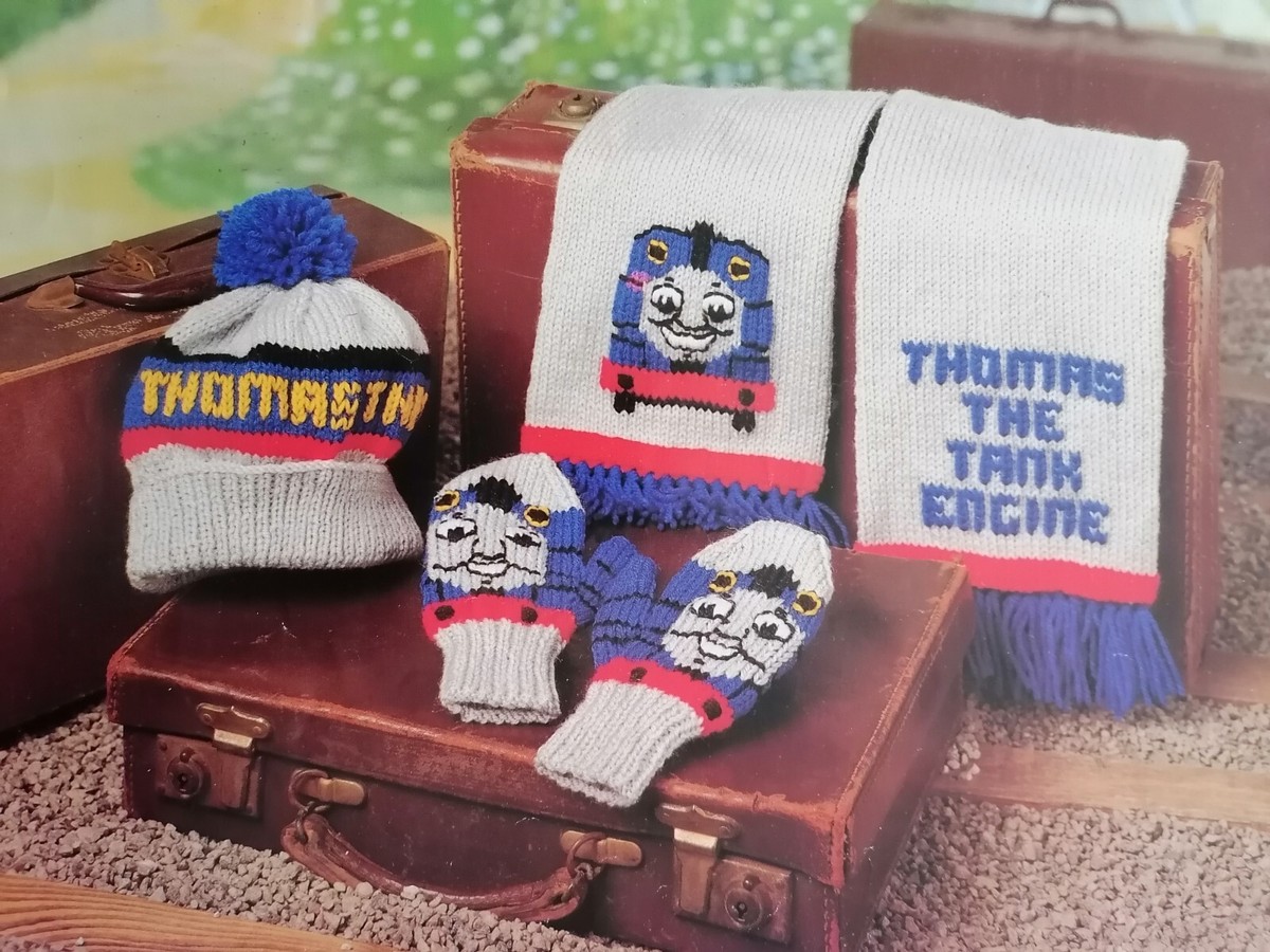 Thomas The Tank Engine Knitting Pattern Free