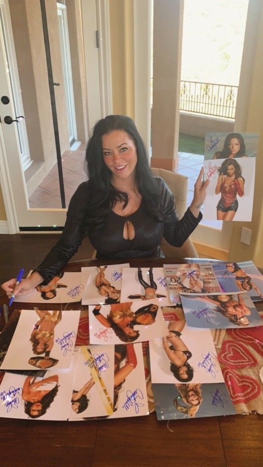 Candice Michelle WWE authentic signed autographed 8x10 photograph proof ...