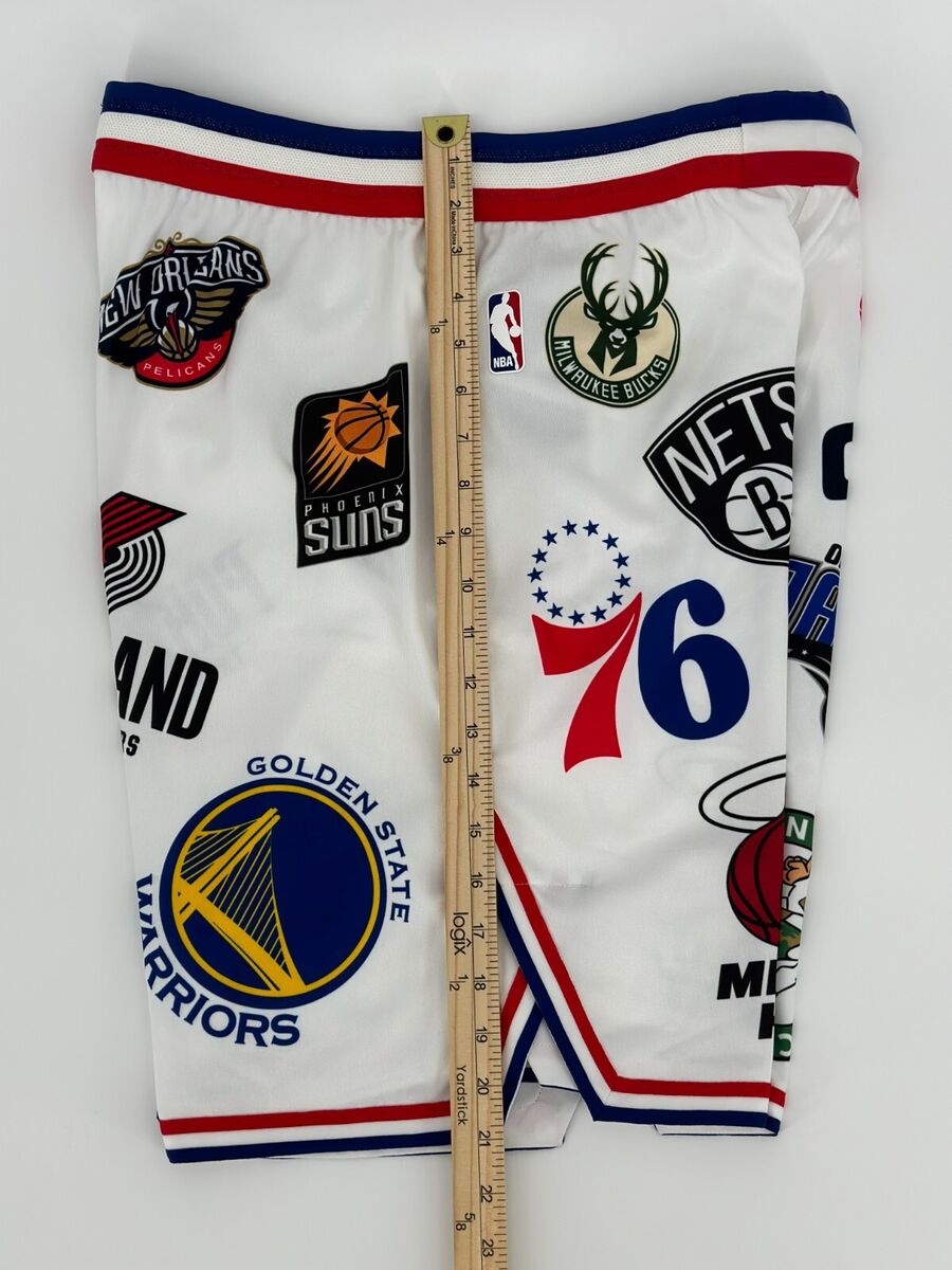 Supreme x Nike NBA Shorts Mens 38R Large Authentic Teams Supreme x Nike NBA Shorts Mens 38R Large Authentic Teams