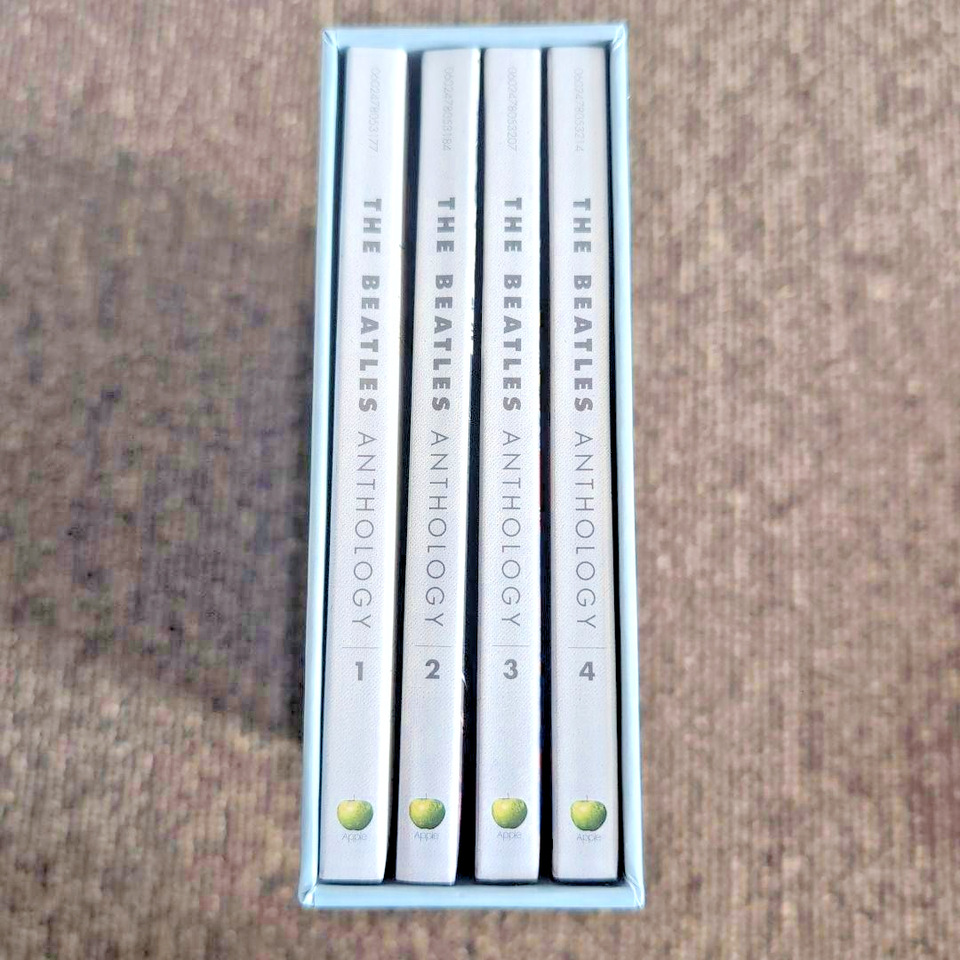 The Beatles Anthology Collection 8CD Remaster Edition Import Box Set ...