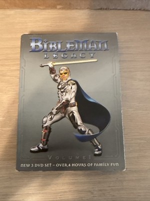 Bibleman Genesis - Legacy, Vol 1 (DVD, 2008) 23755406491| eBay