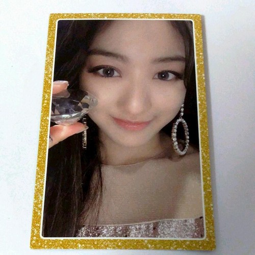 TWICE JIHYO Photocard Feel Special Album Diamond Version K-POP | eBay