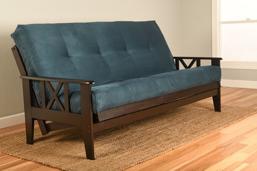 Futon Cover Only - Quality Suede Microfiber Fabric Collection Fits 6-8 ...