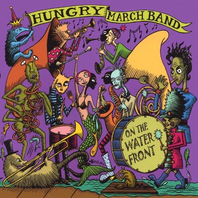 Hungry March Band - On The Waterfront (CD, Album) (Near Mint (NM or M ...