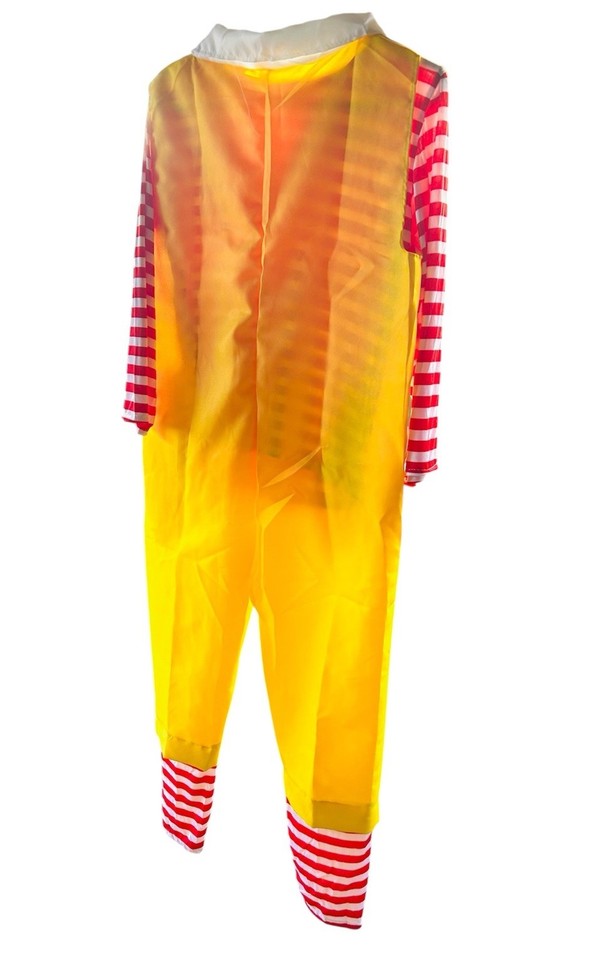Ronald McDonald Cosplay Costume-Suit Adult Funny Outfit Halloween (Size ...