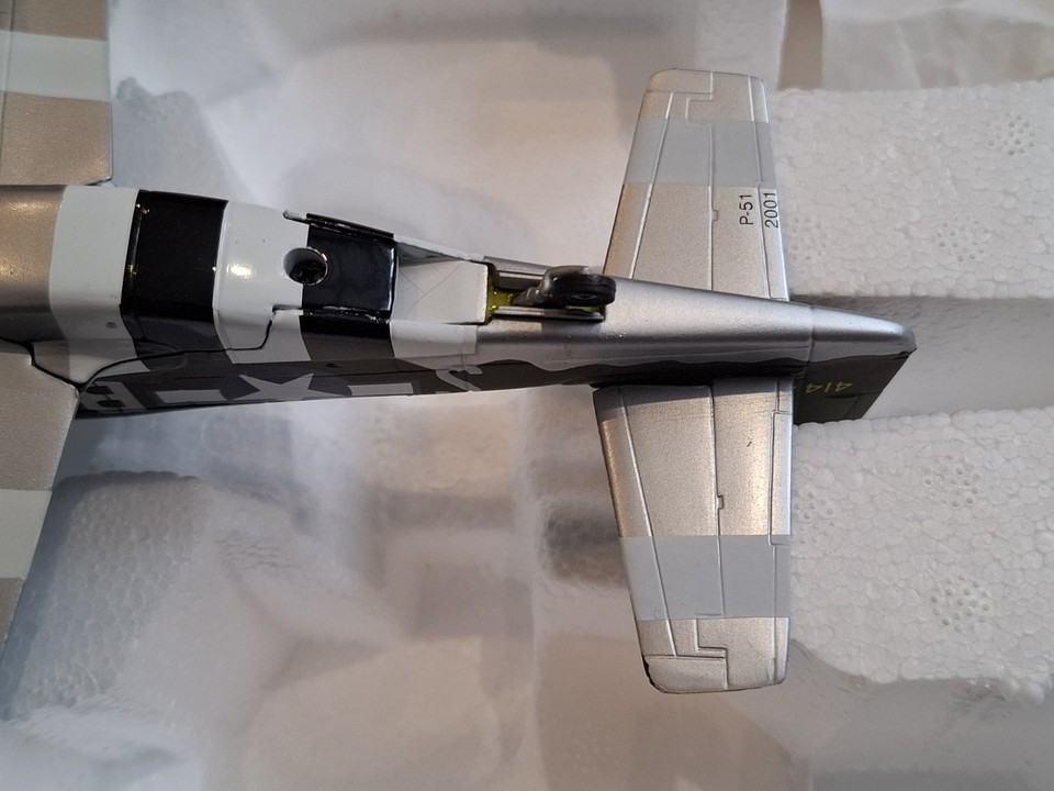 Collection Armour 98005 1:48 P-51 Mustang USAAF WWII Aces - NEW | eBay