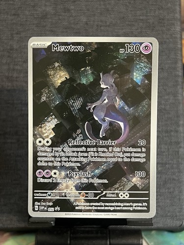 Mewtwo 052 Sv: Scarlet & Violet Promo Cards Holo Illustration Rare | eBay