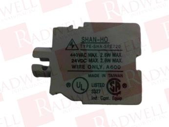 SHAN HO TYPE-SHA-SPE220 / TYPESHASPE220 (USED) | eBay