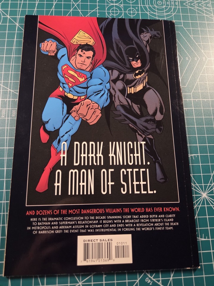 Batman & Superman: World's Finest 10, January 2000, DC Comics | eBay UK