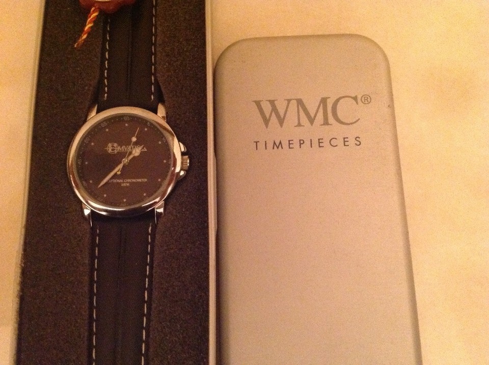 WMC wrist watch #8150.Water resistant 3 ATM USI. | eBay