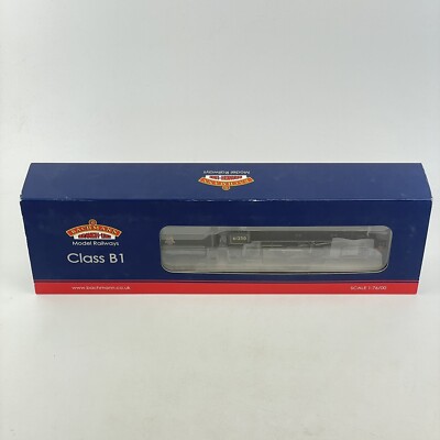 Bachmann 31-714 Class B1 61250 A Harold Bibby BR Black Early Emblem 8 ...