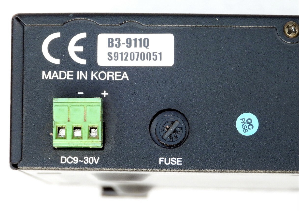 INTELLIAN ACU ANTENNA CONTROL UNIT MODEL NO: B3-911Q3 INTELLIAN ACU DC ...
