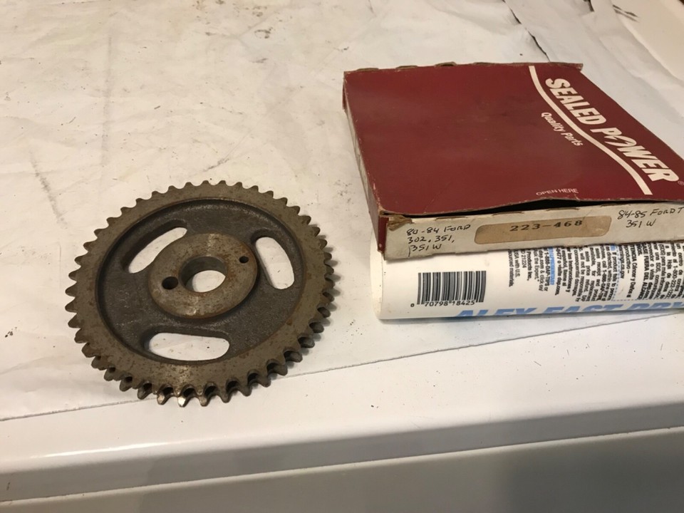 223-468 TIMING CAM GEAR SPROCKET 80-84 FORD 302 351 351W 84-85 FORD ...