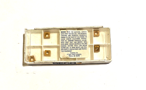 SECO SCMT060204-F2 TP40 CARBIDE INSERTS ***PACK OF 9*** (LOC145) | eBay