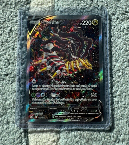 Giratina V (Alternate Full Art) 186/196 : Lost Origin Holo (read ...