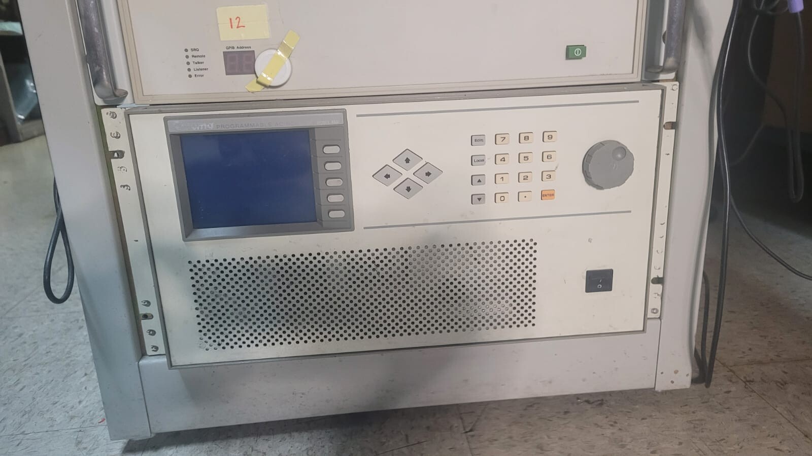 Chroma 8000 SMPS AUTOMATIC POWER SUPPLY TEST SYSTEM | eBay