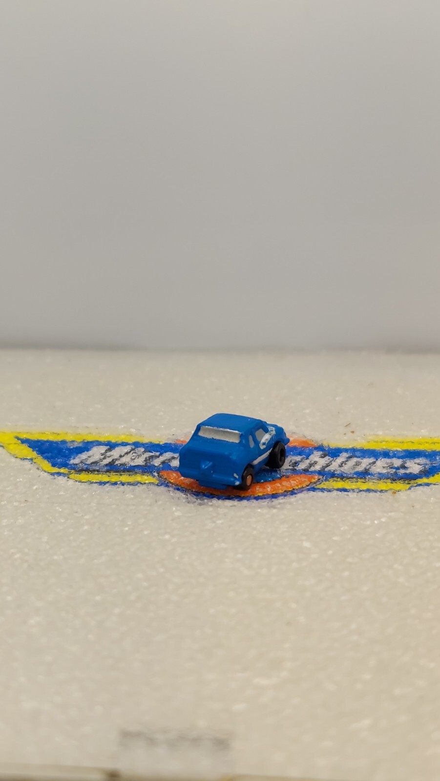 Micro Machines Ultrasmall Insiders Mini Blue Thunderbird Super Coupe ...