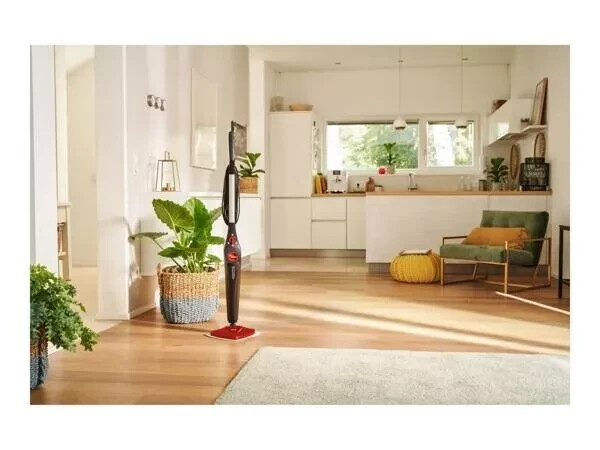 Vileda STEAM ONE Steam Cleaner Mop NEW MODEL Kills 99.9% Of Bacteria ...