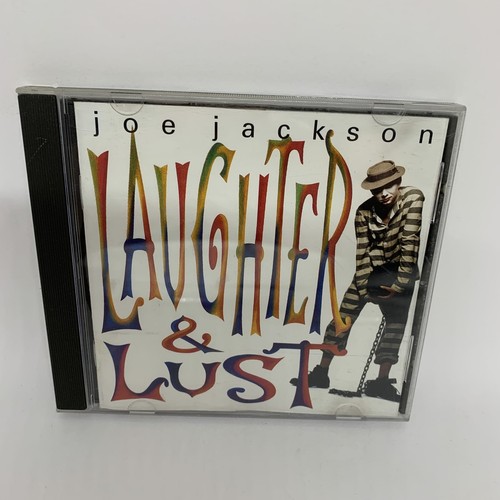 Joe Jackson LAUGHTER & LUST CD Album GOOD CONDITION Free Postage | eBay