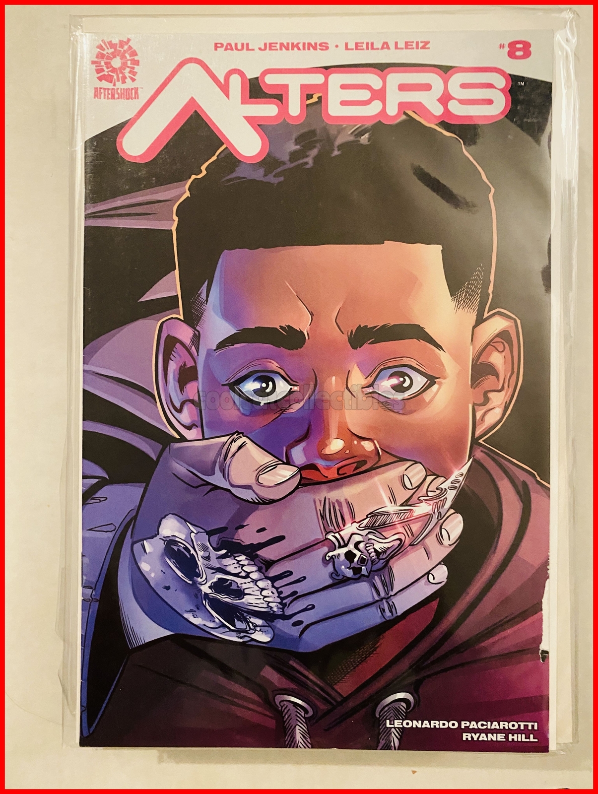 AfterShock Comics - Alters #8 - 2017-12-06 | eBay