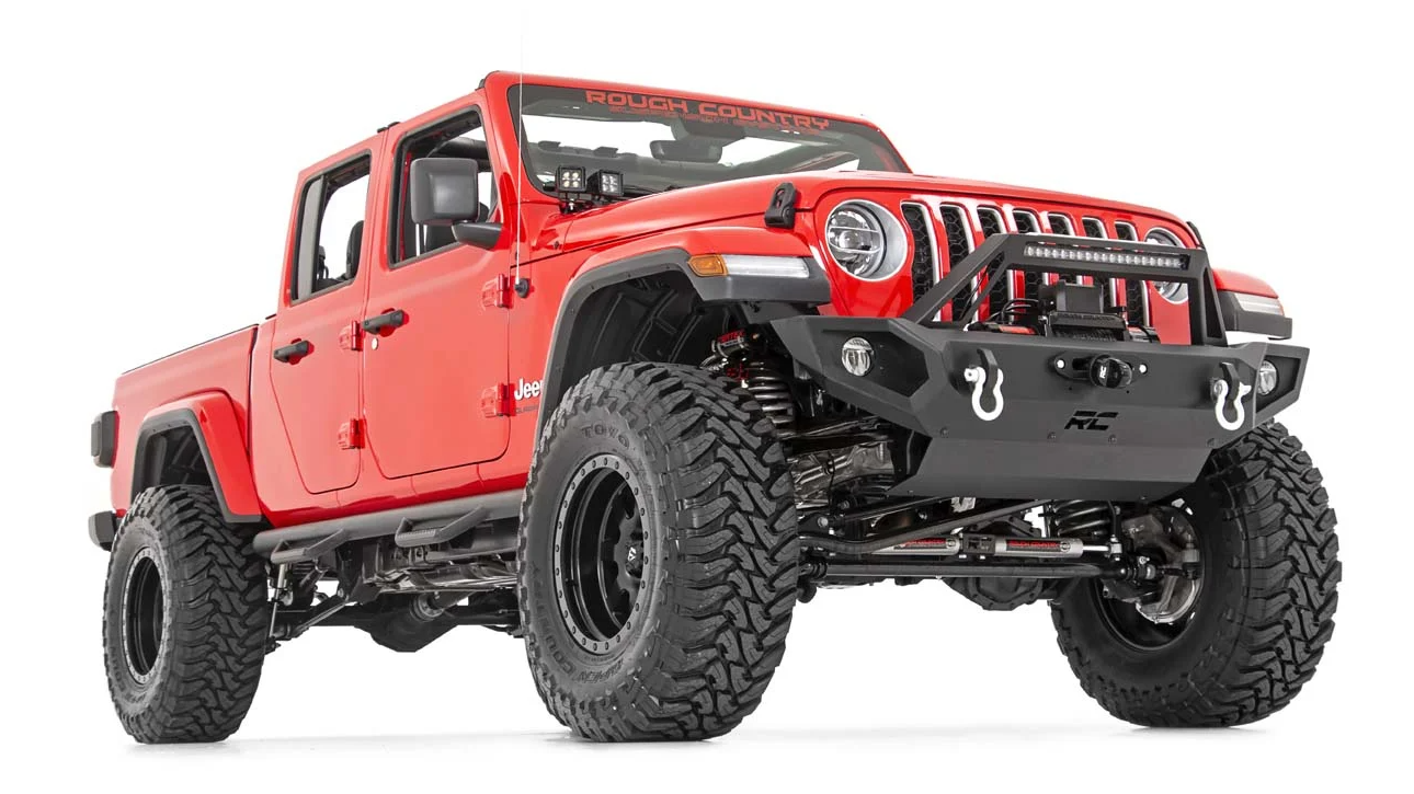 6 Inch Lift Kit for 2020-2023 Jeep Gladiator JT (won't fit Mojave or ...