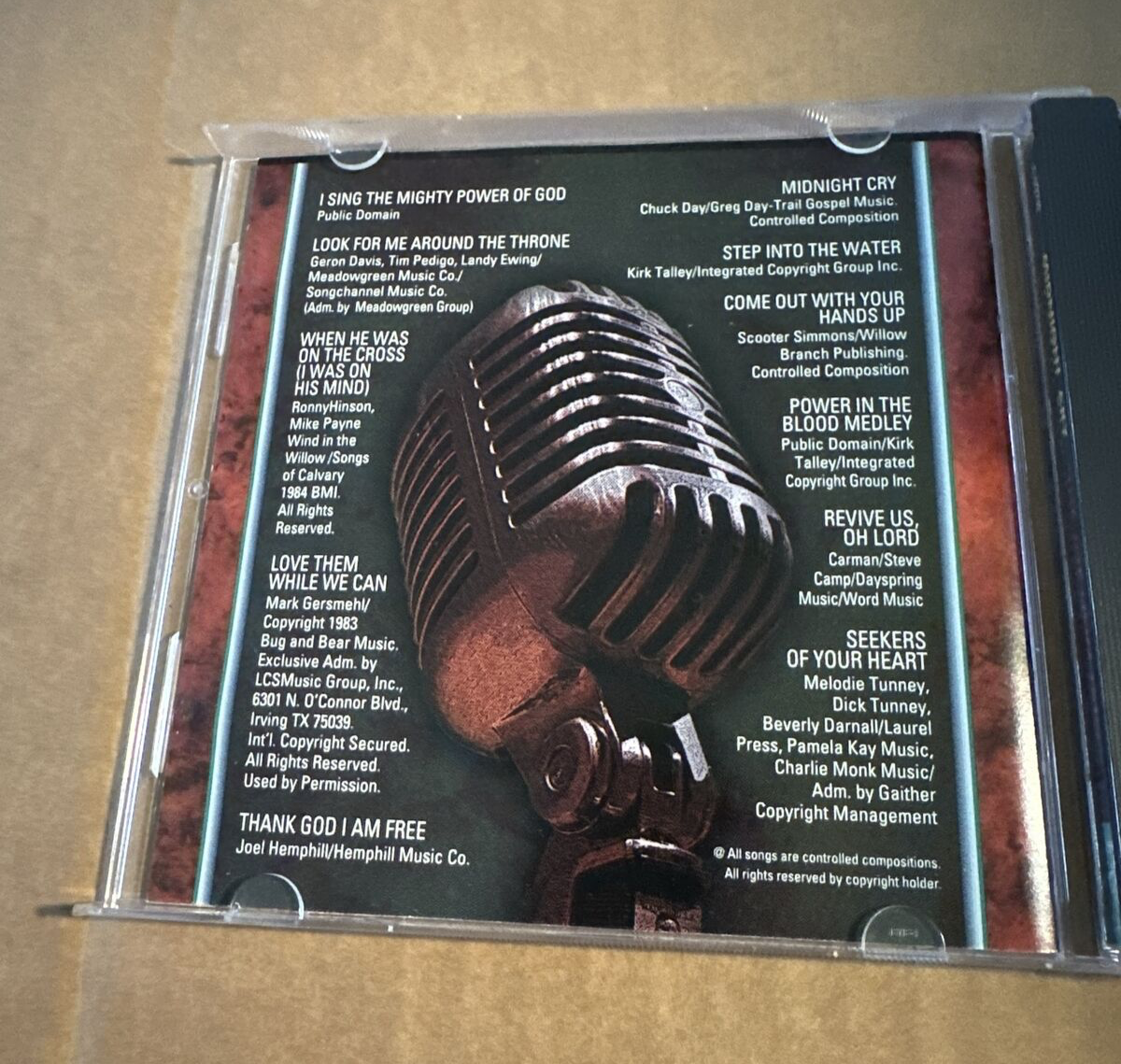 The Joe Linn Trio- Midnight Cry (Cd) OOP Gospel | eBay